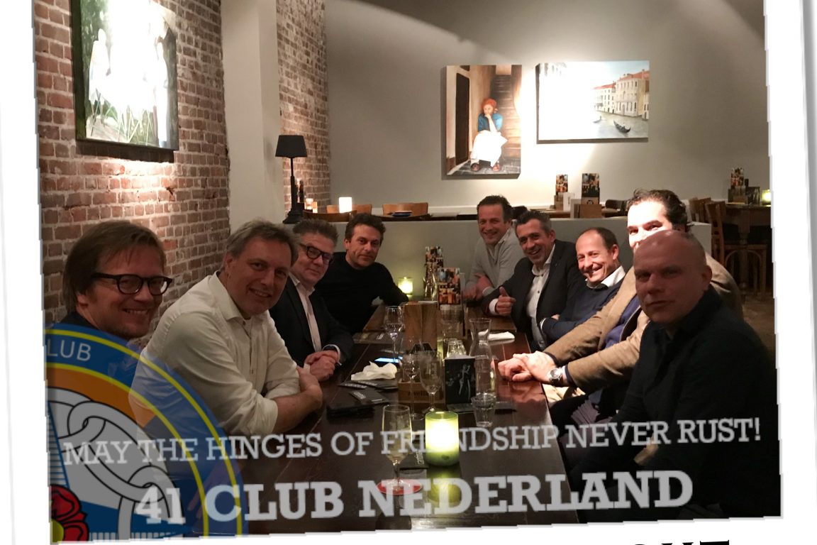 41 Club Nederland - 41 Club Nederland