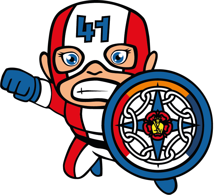 Een nieuwe pin! - 41 Club Nederland